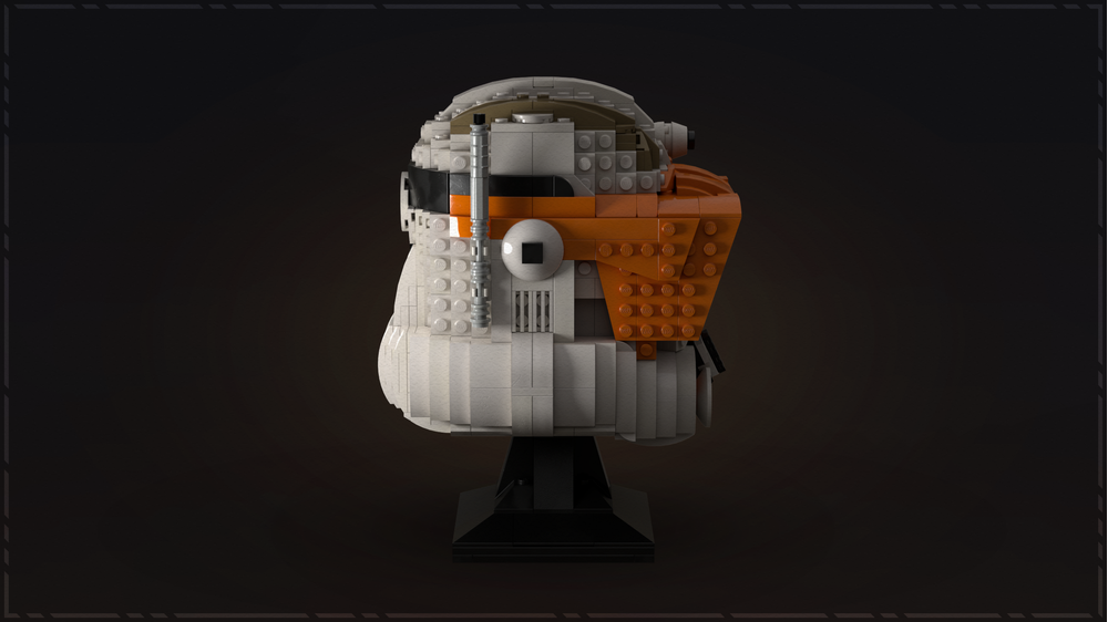 LEGO MOC Commander Cody by MrStrafeMan | Rebrickable - Build with LEGO