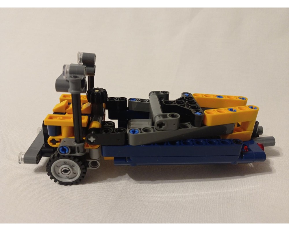 LEGO MOC Three Wheeler 42147 Alternative by ErikGS | Rebrickable ...