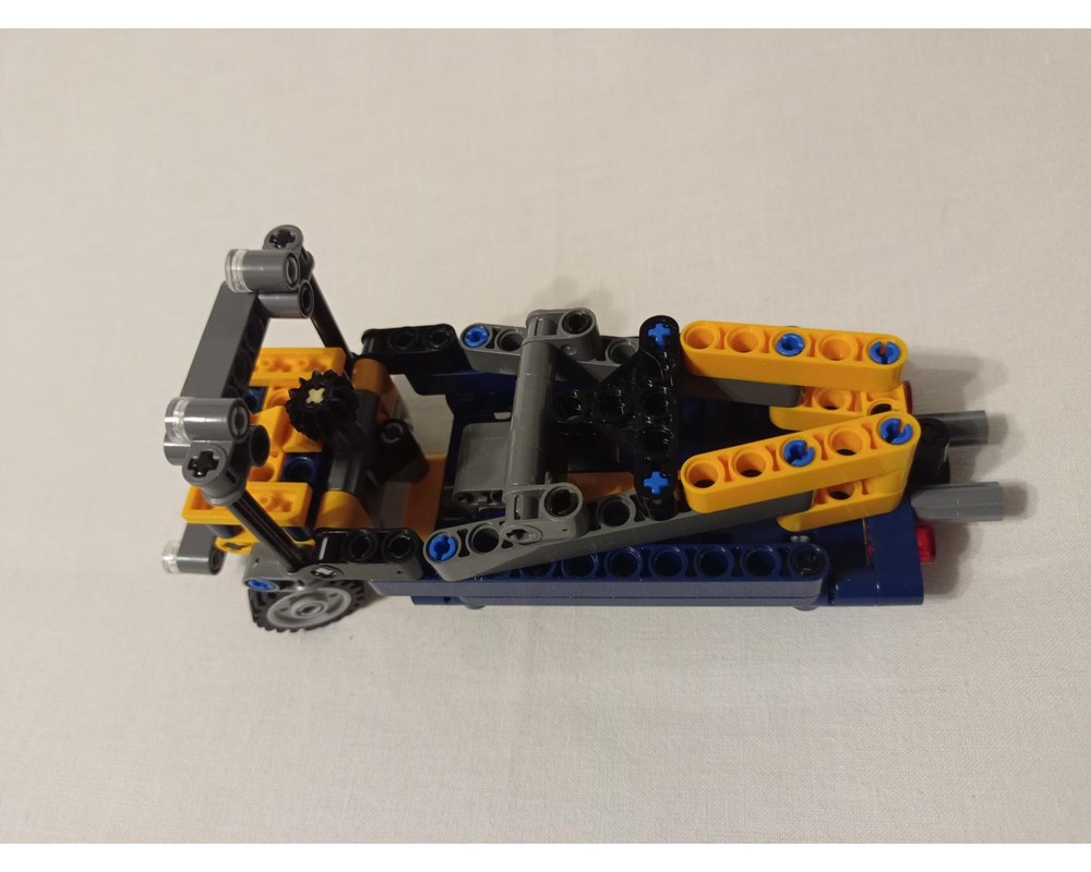 LEGO MOC Three Wheeler 42147 Alternative by ErikGS | Rebrickable ...