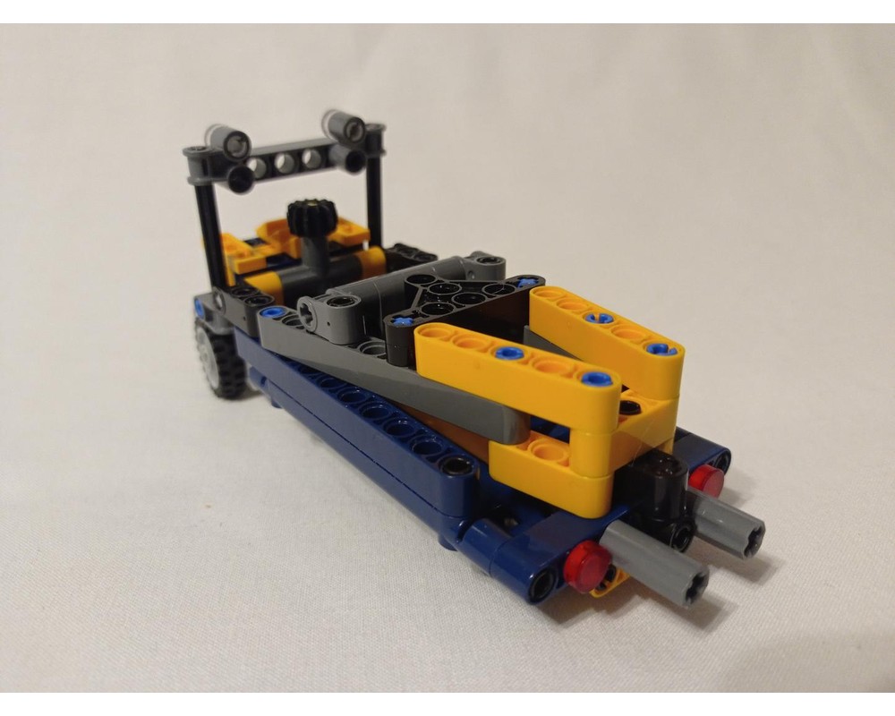 LEGO MOC Three Wheeler 42147 Alternative by ErikGS | Rebrickable ...