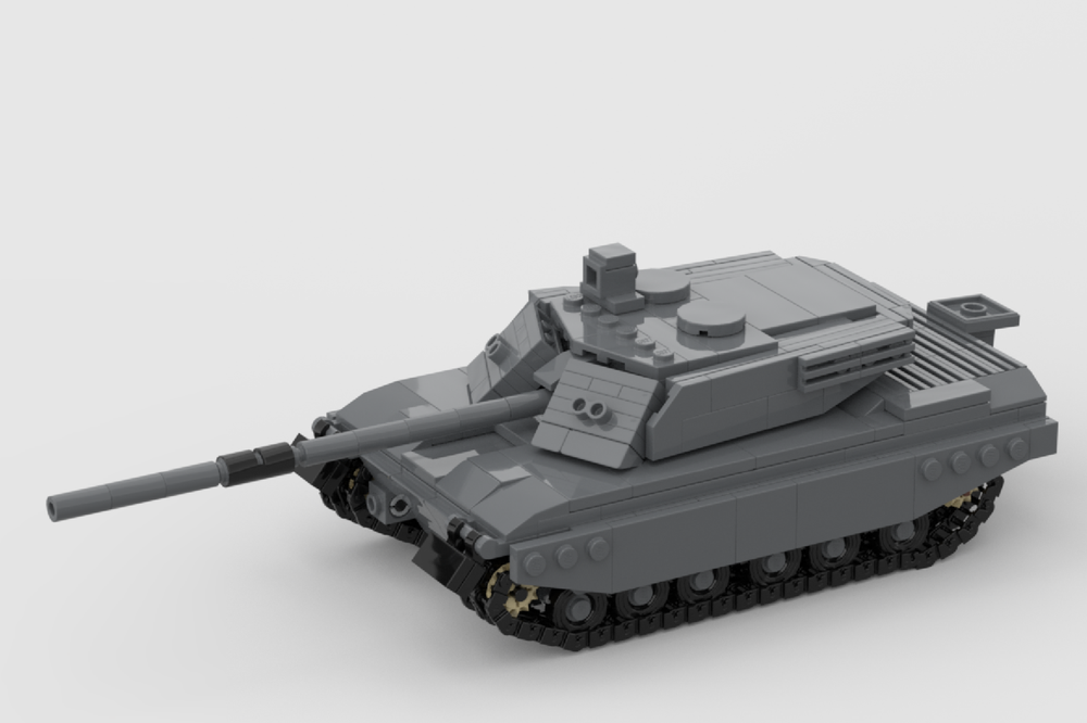 LEGO MOC FV4030/4 Challenger 1 Mk II by ratspet2618 | Rebrickable ...