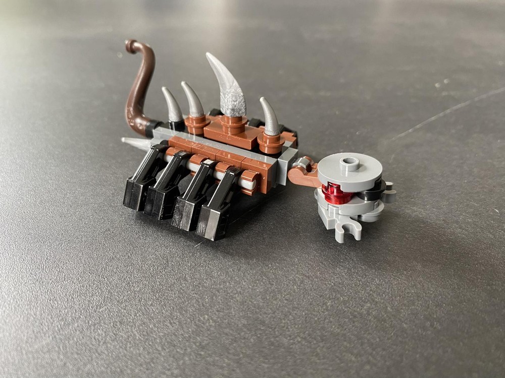 LEGO MOC Alien Creature by Gkschd | Rebrickable - Build with LEGO