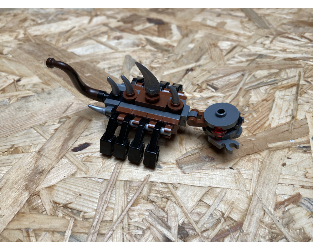 LEGO MOC Alien Creature by Gkschd | Rebrickable - Build with LEGO