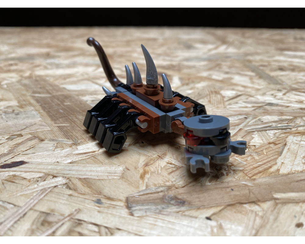 LEGO MOC Alien Creature by Gkschd | Rebrickable - Build with LEGO