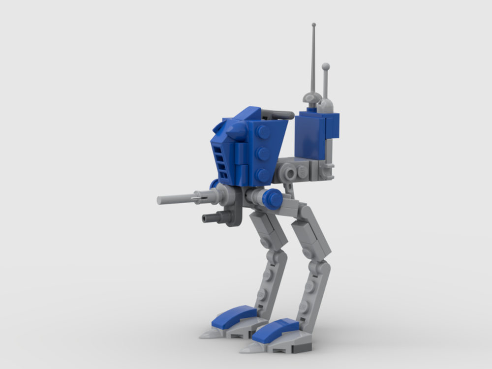 LEGO MOC 501st At-RT by Tristangeil | Rebrickable - Build with LEGO