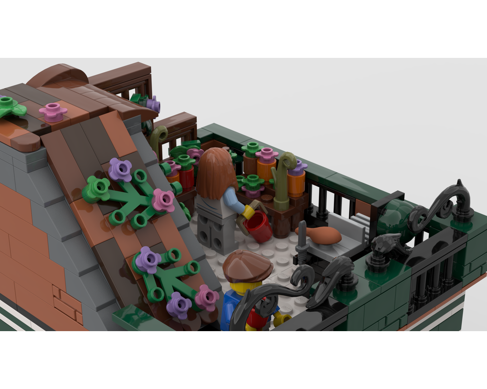 LEGO MOC Bike store by Jamesbrickie | Rebrickable - Build with LEGO