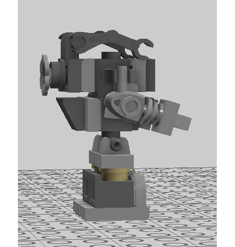 LEGO MOC Minifigure scale Fallout Power Armor by Fallout-Design ...