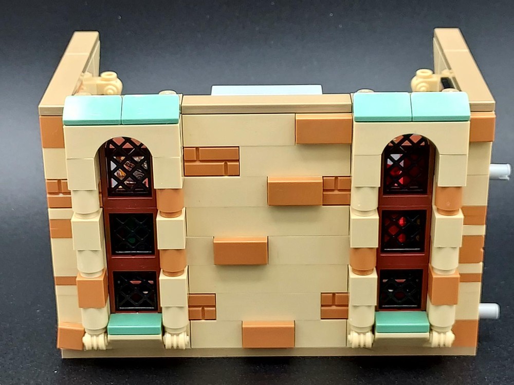LEGO MOC Gryffindor Common Room by TrevorToad | Rebrickable - Build ...