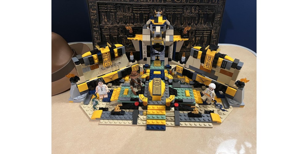 LEGO MOC Adventurers Chapter 4.The Mummys Tomb, Alternative Build For ...