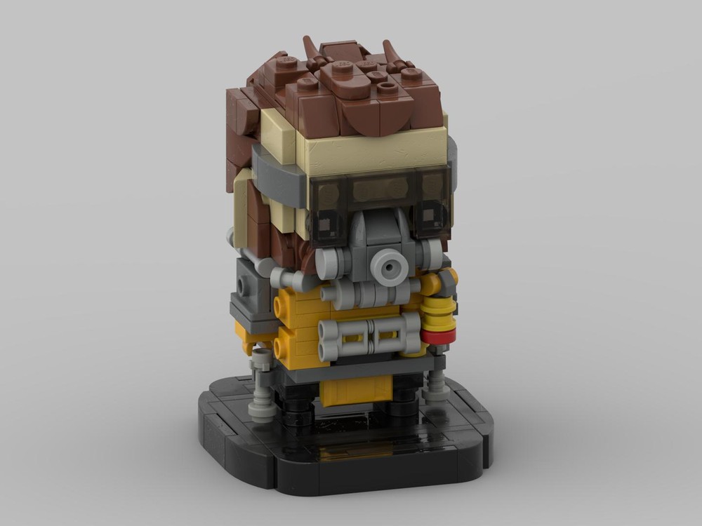 LEGO MOC Caustic from Apex Legends in LEGO Brickheadz by Bricklefront ...