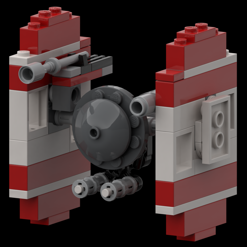 LEGO MOC Rebellion/New Republic Modified TIE Fighter by ...