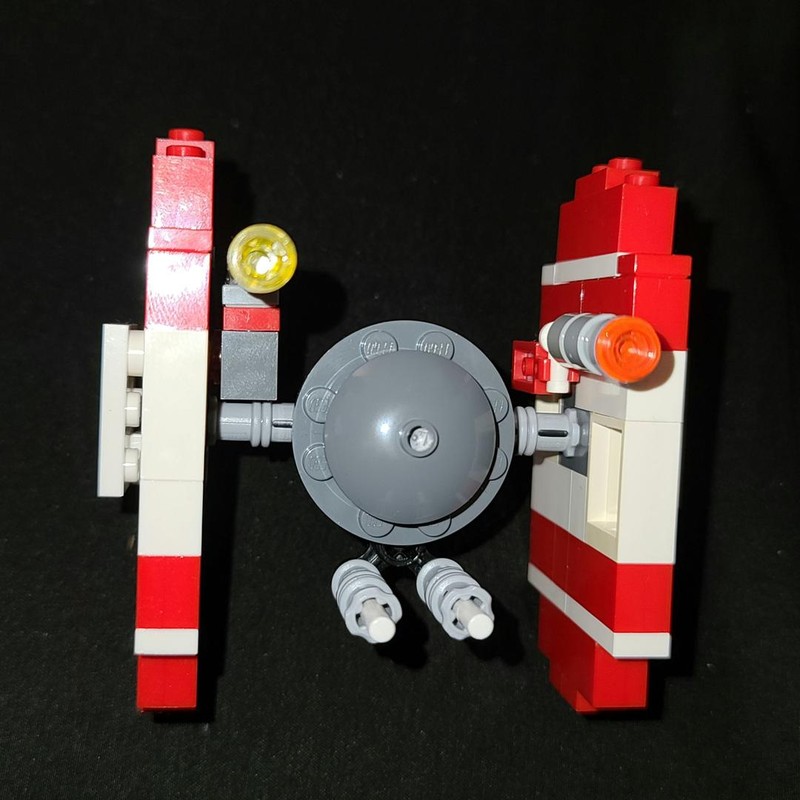 LEGO MOC Rebellion/New Republic Modified TIE Fighter by ...