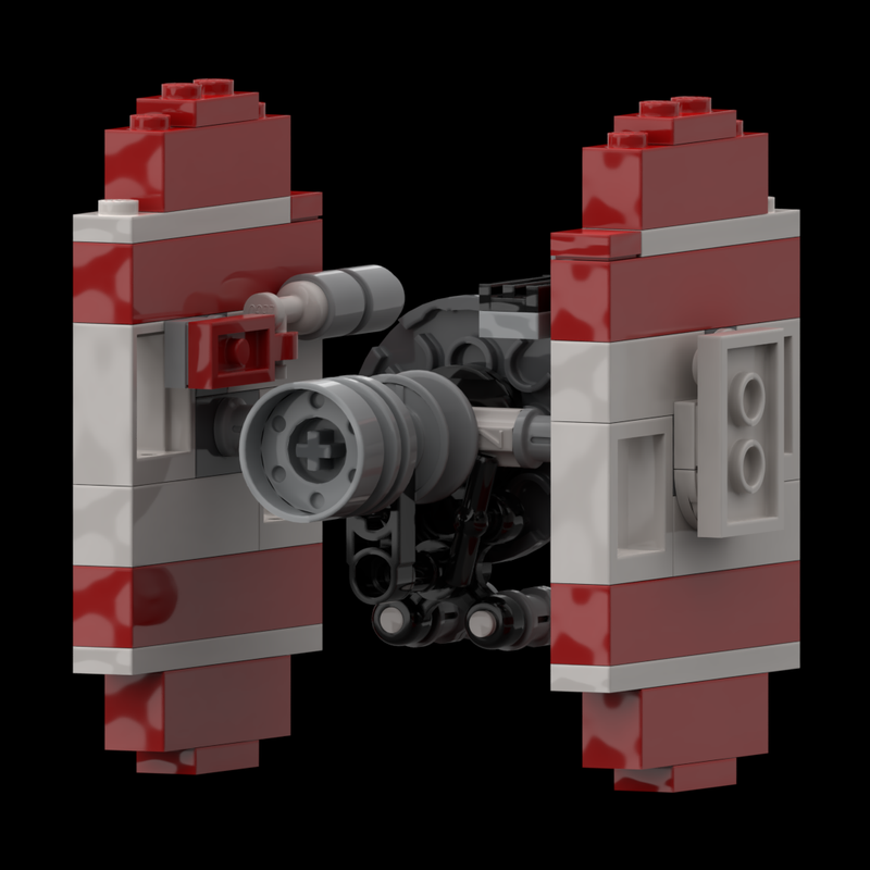 LEGO MOC Rebellion/New Republic Modified TIE Fighter by ...