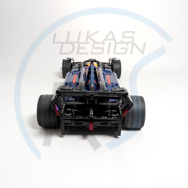 LEGO MOC Red Bull Racing F1 RB20 1:8 Scale by Lukas2020 | Rebrickable ...