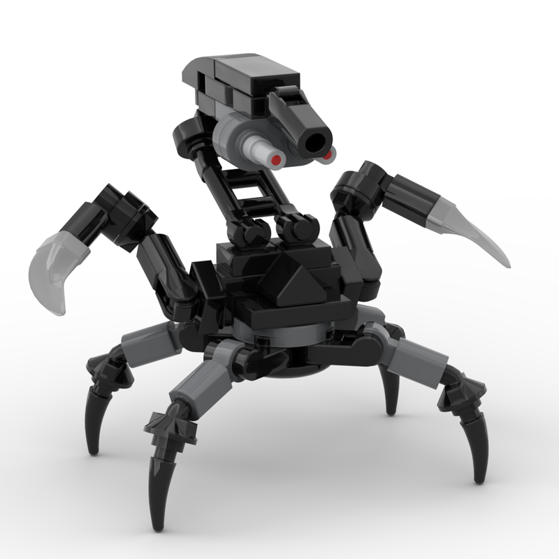 LEGO MOC Colicoid Infiltrator-Series Droid by brickfritz | Rebrickable ...