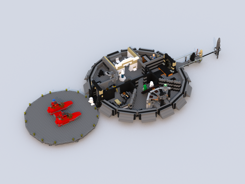 LEGO MOC Cloud City Latest by winstonbward | Rebrickable - Build with LEGO