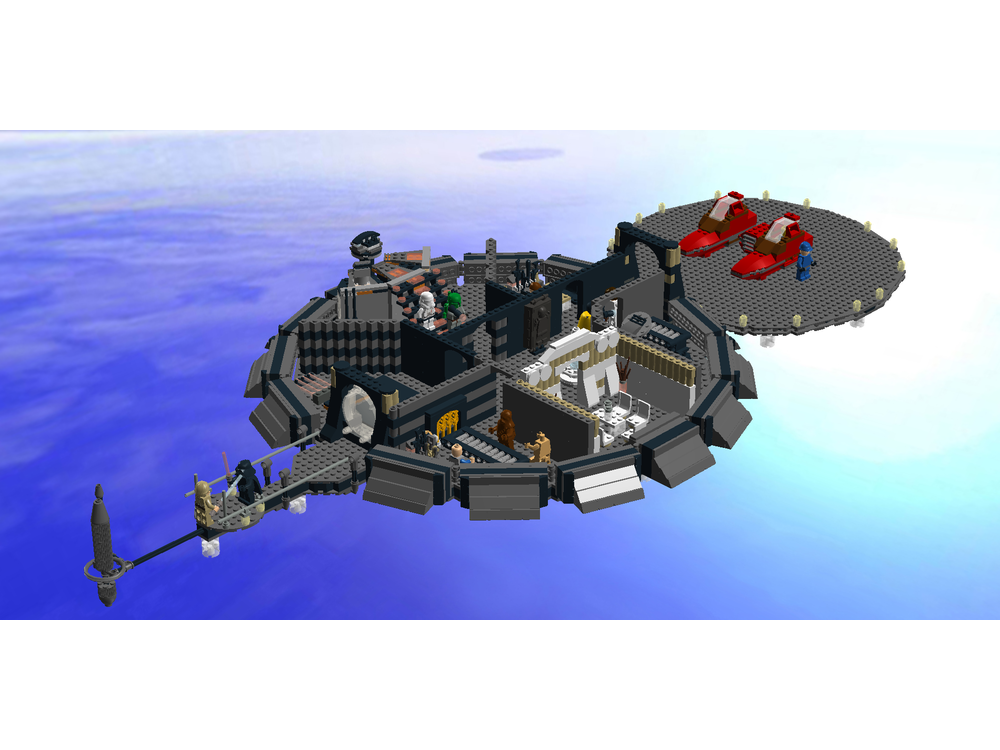 LEGO MOC Cloud City Latest by winstonbward | Rebrickable - Build with LEGO