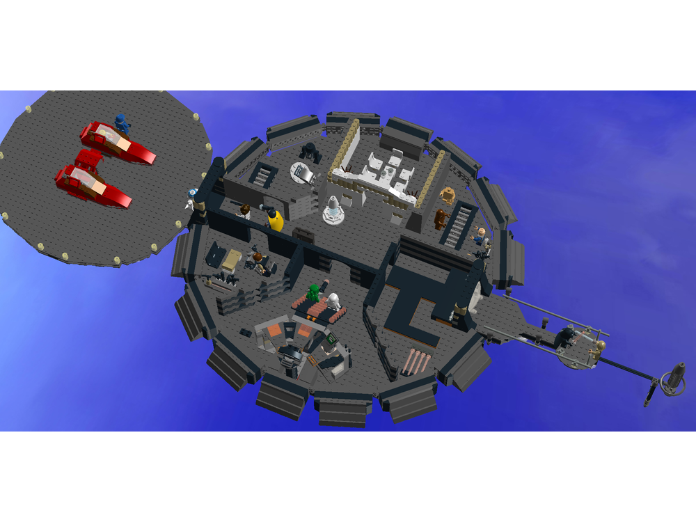 LEGO MOC Cloud City Latest by winstonbward | Rebrickable - Build with LEGO