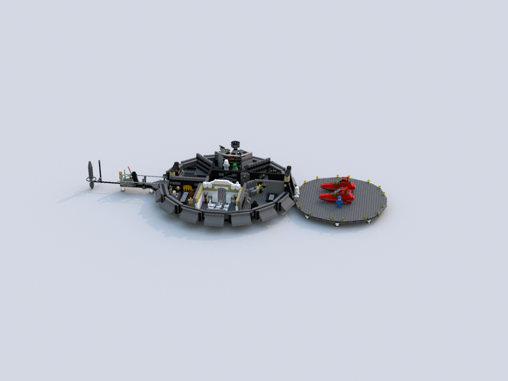LEGO MOC Cloud City Latest by winstonbward | Rebrickable - Build with LEGO