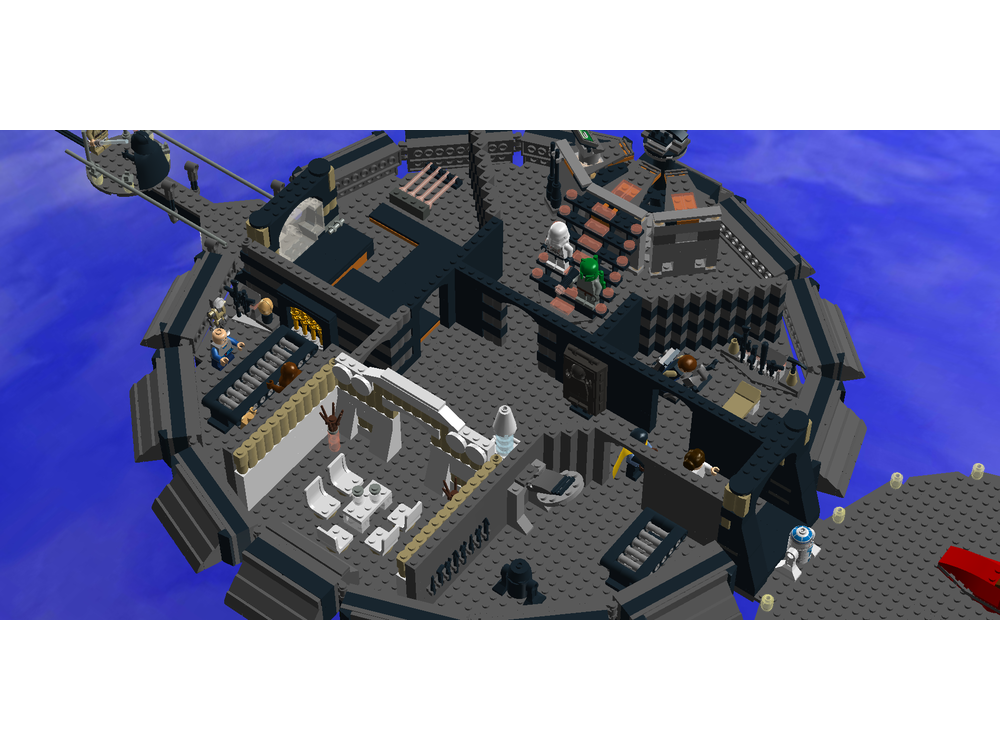 LEGO MOC Cloud City Latest by winstonbward | Rebrickable - Build with LEGO