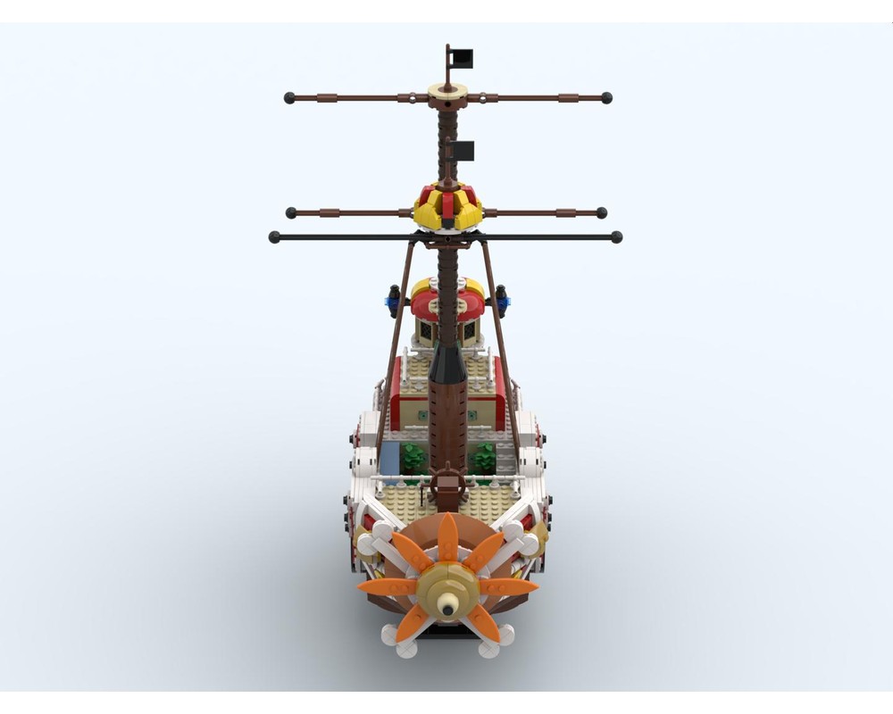 LEGO MOC Thousand Sunny - One Piece by NasqBrick | Rebrickable - Build ...