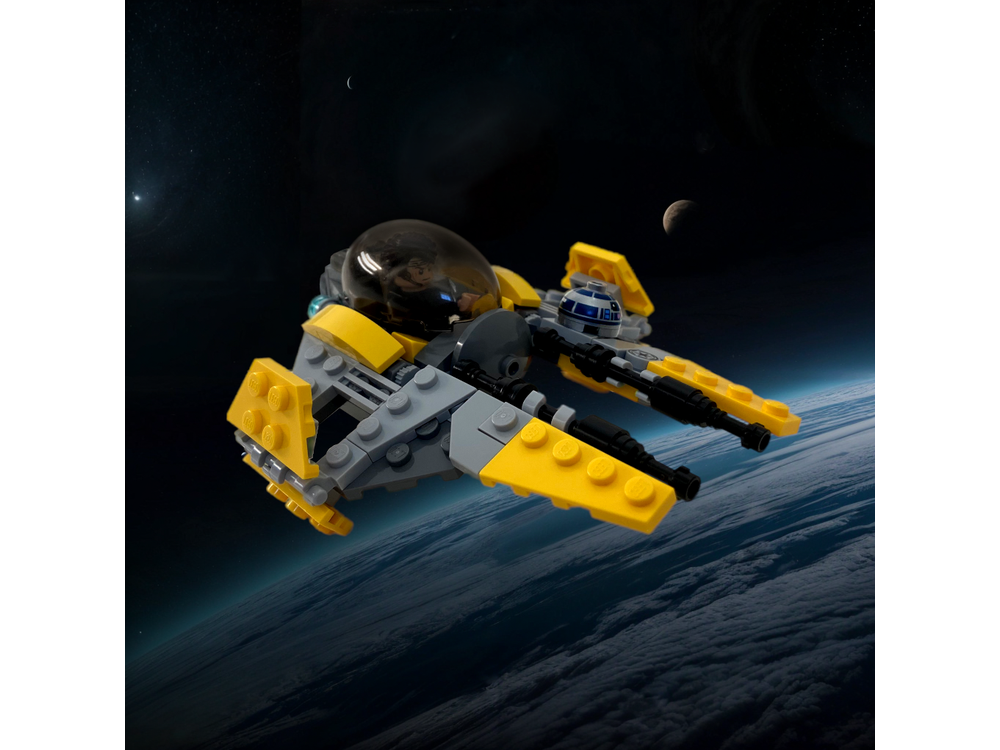 LEGO MOC Eta-2 Actis-Class Light Interceptor (Anakin's Jedi Interceptor ...