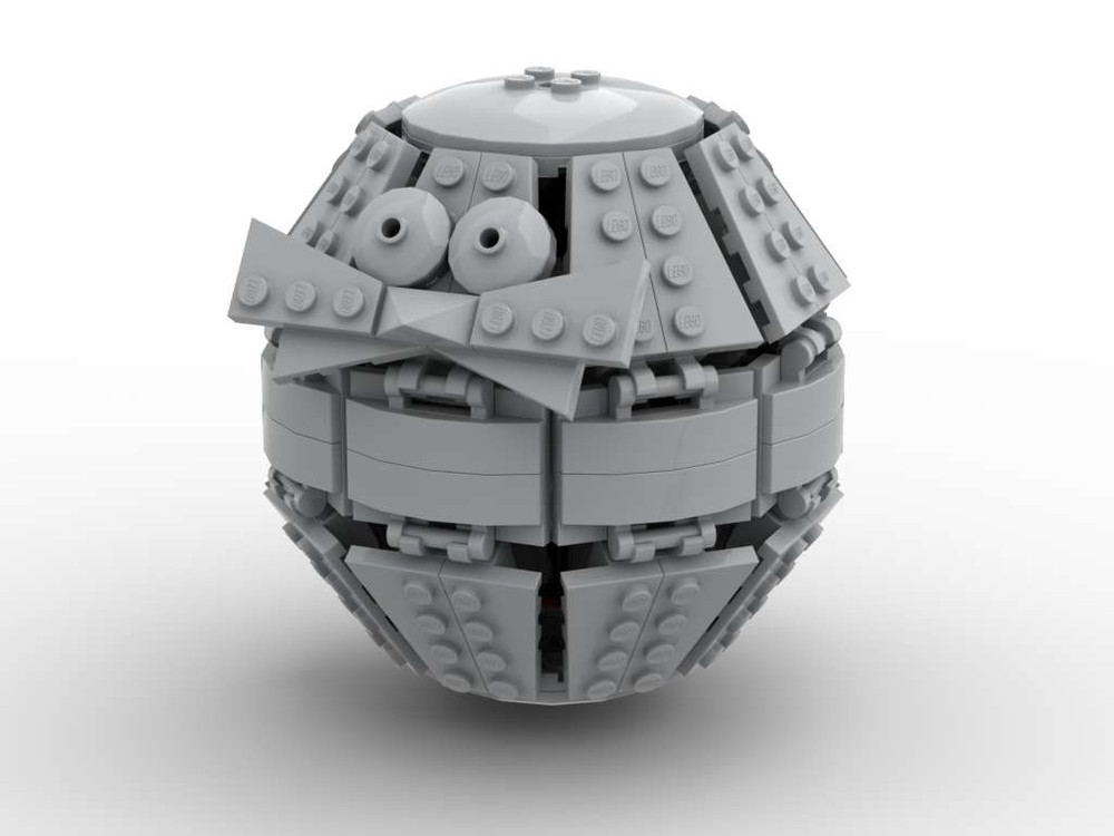 LEGO MOC Death Egg from Sonic the Hedgehog by LegoLordTYM | Rebrickable ...