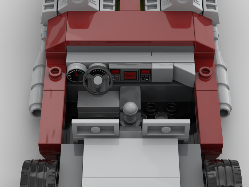 Lego Moc Hot Wheels Twin Mill By Spartacusprime1 Rebrickable Build