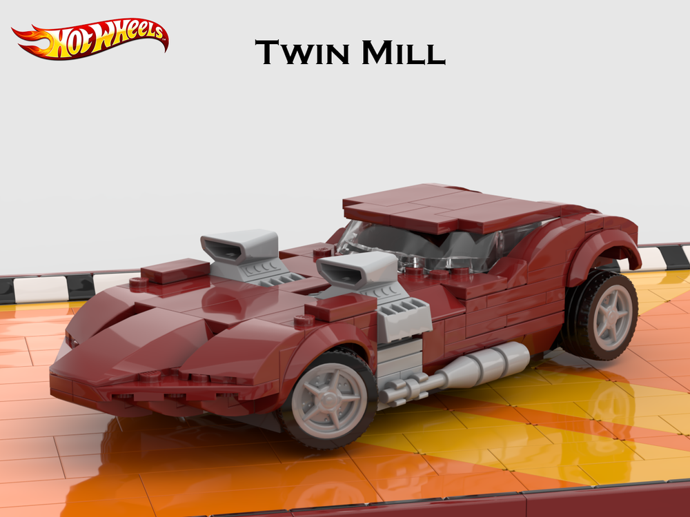 LEGO MOC-174413 Hot Wheels Twin Mill by SpartacusPrime1 | Rebrickable ...