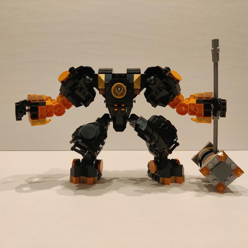LEGO MOC Cole's Elemental Mech (as it appears in the show) by ...