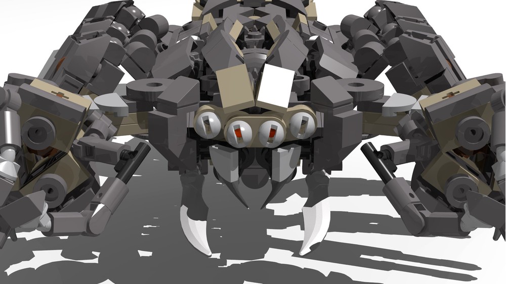 LEGO MOC 2007 Scorponok by WizardlizardProductions | Rebrickable ...