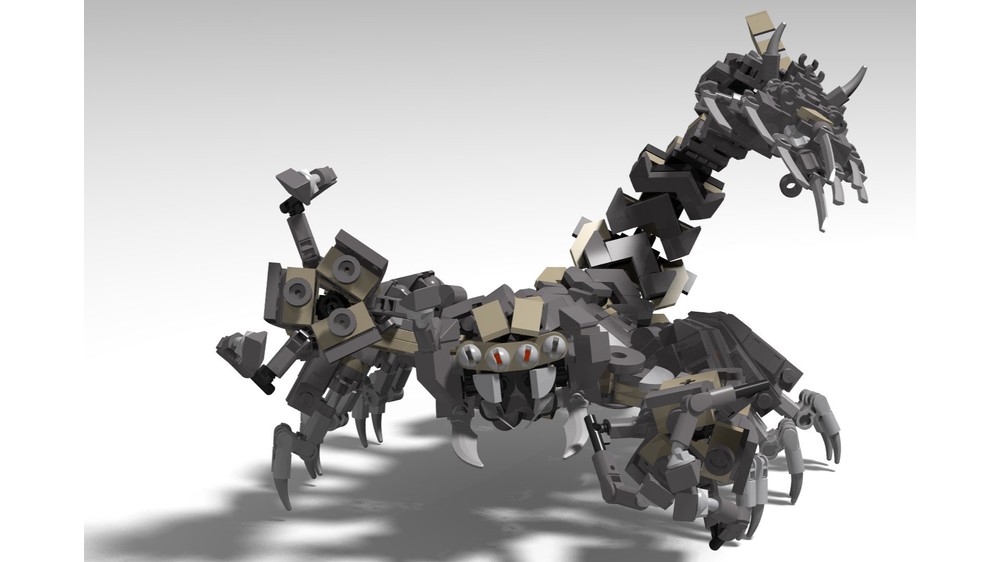 LEGO MOC 2007 Scorponok by WizardlizardProductions | Rebrickable ...