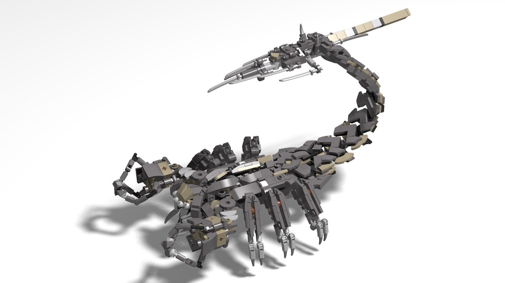 LEGO MOC 2007 Scorponok by WizardlizardProductions | Rebrickable ...