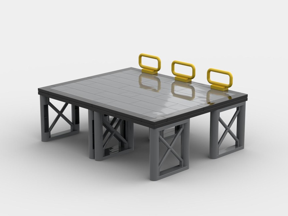 LEGO MOC Mini Speed Champions Garage by Taters | Rebrickable - Build ...