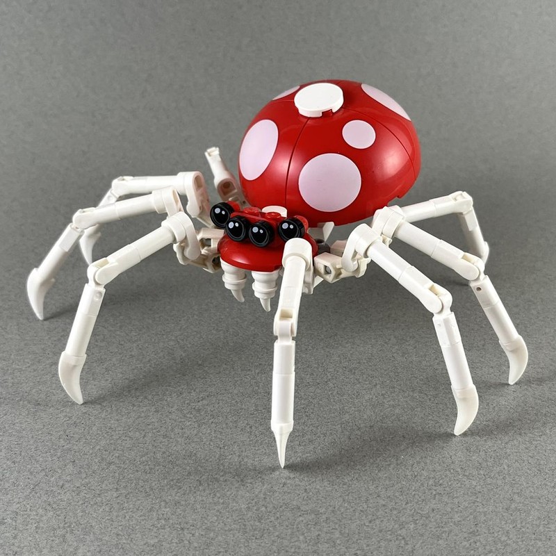 LEGO MOC Mushroom Spider by lego.joey | Rebrickable - Build with LEGO