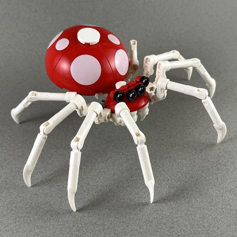 LEGO MOC Mushroom Spider by lego.joey | Rebrickable - Build with LEGO