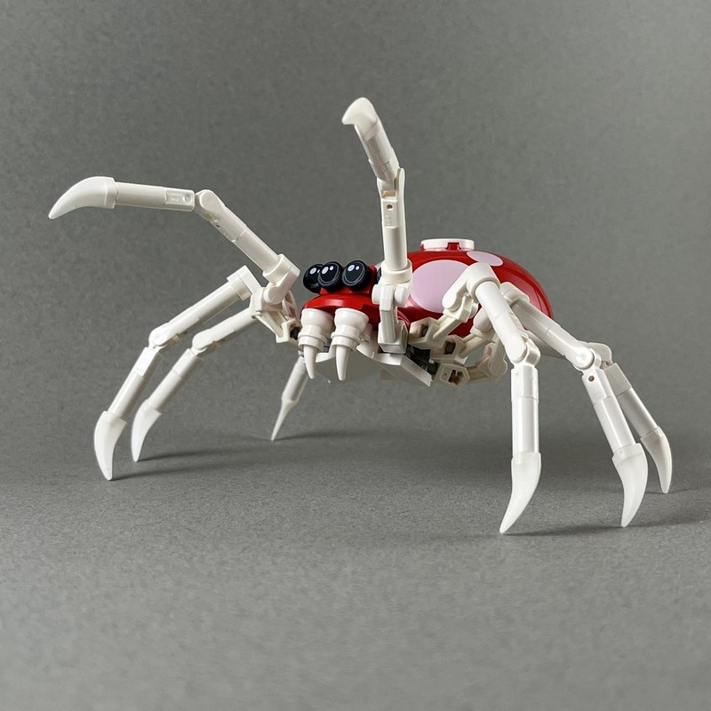 LEGO MOC Mushroom Spider by lego.joey | Rebrickable - Build with LEGO