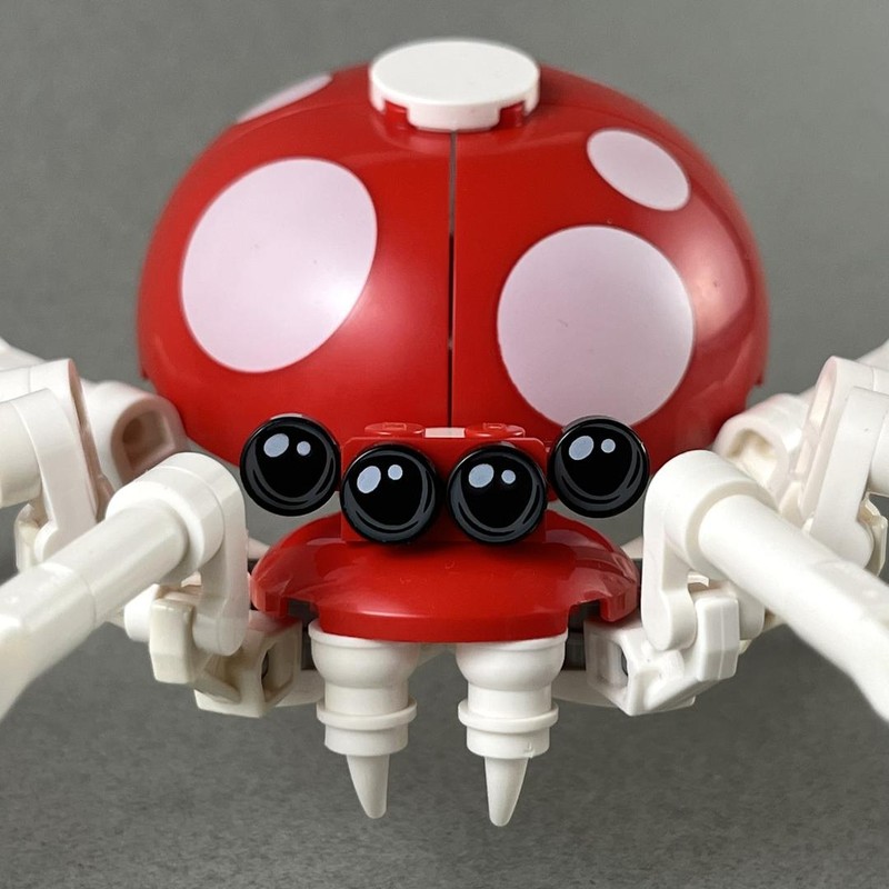 LEGO MOC Mushroom Spider by lego.joey | Rebrickable - Build with LEGO