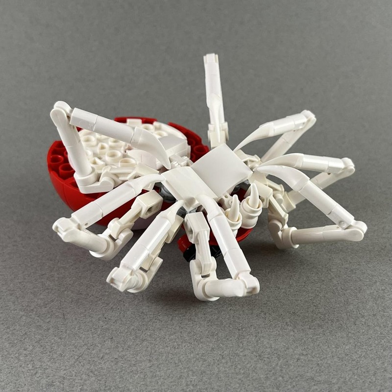 LEGO MOC Mushroom Spider by lego.joey | Rebrickable - Build with LEGO