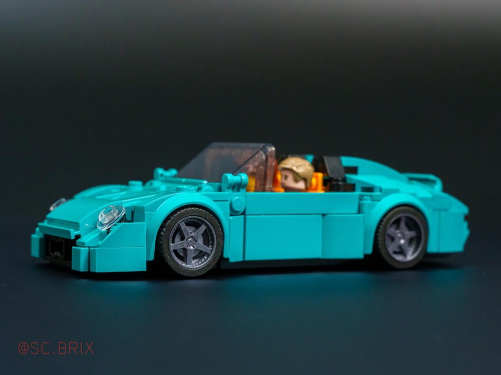 LEGO MOC Guntherwerks 993 Speedster by sc.brix | Rebrickable - Build ...