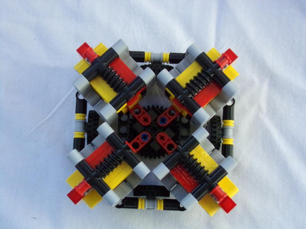 LEGO MOC Lego Lathe by weavel | Rebrickable - Build with LEGO