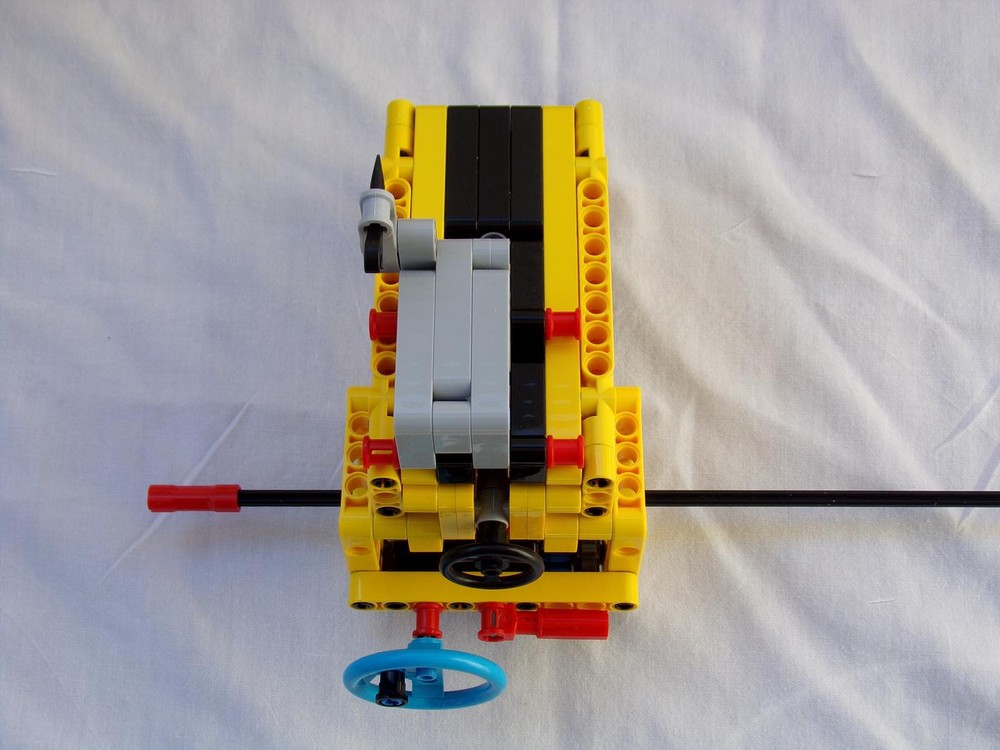 LEGO MOC Lego Lathe by weavel | Rebrickable - Build with LEGO