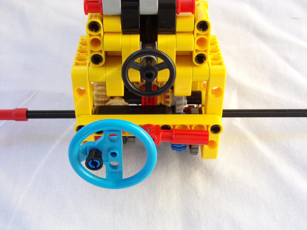 LEGO MOC Lego Lathe by weavel | Rebrickable - Build with LEGO