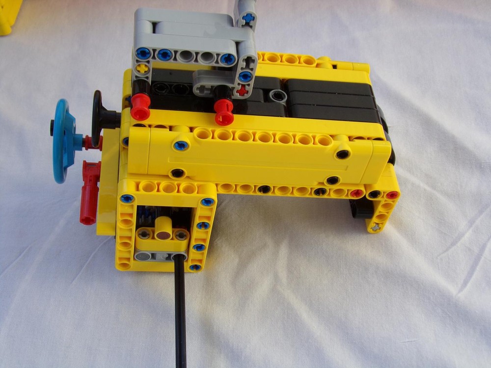 LEGO MOC Lego Lathe by weavel | Rebrickable - Build with LEGO