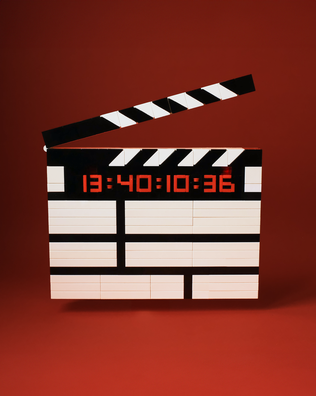 LEGO MOC LEGO Clapboard, Film Slate (Working!) 🎬 1:1 Life Sized by ...