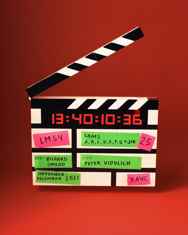 LEGO MOC LEGO Clapboard, Film Slate (Working!) 🎬 1:1 Life Sized by ...