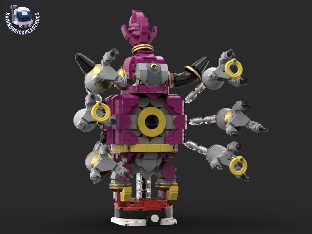 LEGO MOC Hoopa unbound by mandroid99 | Rebrickable - Build with LEGO