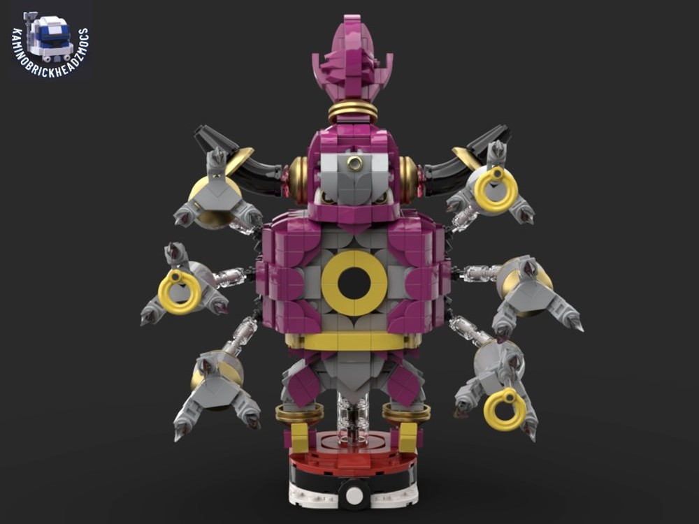 LEGO MOC Hoopa unbound by mandroid99 | Rebrickable - Build with LEGO