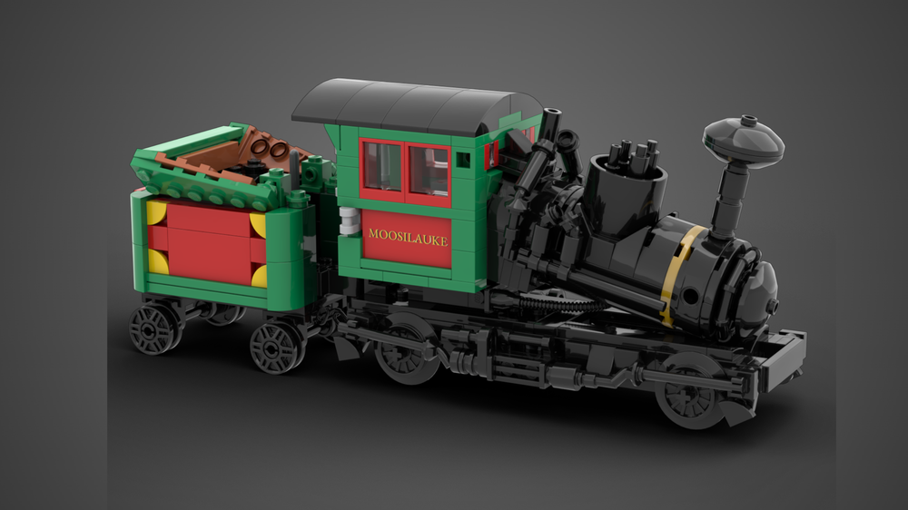 LEGO MOC The Mount Washington Cog Railway by thecoralfrog | Rebrickable ...