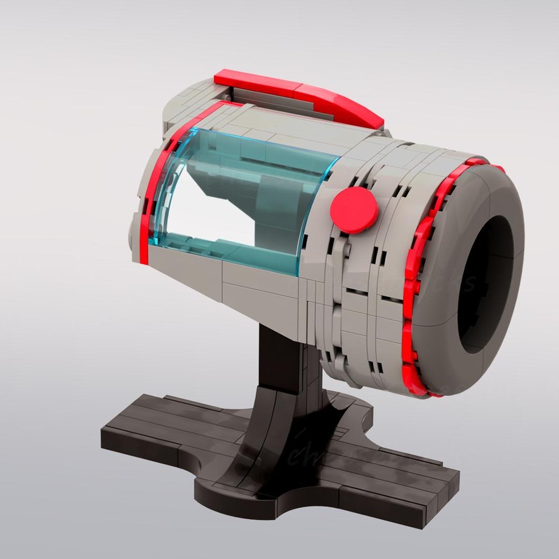 LEGO MOC Portal Watch Spider-Verse Inspired Device by cheesebricks ...